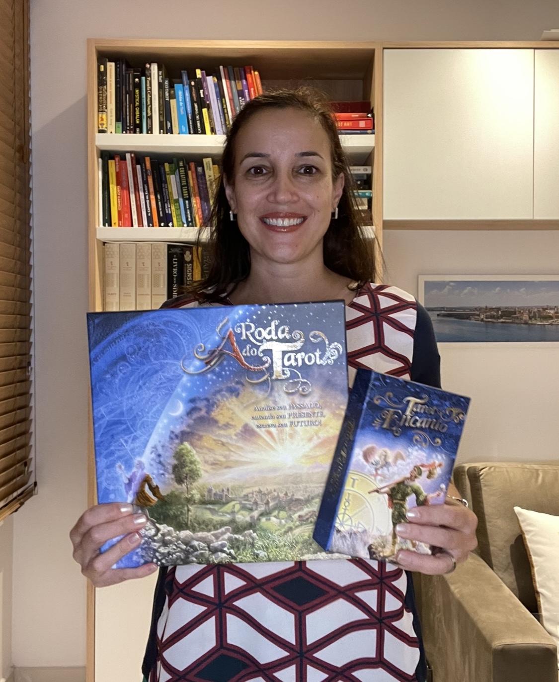 Versão final: “A Roda do Tarot” e “Tarot Encanto” | Tarot Diário