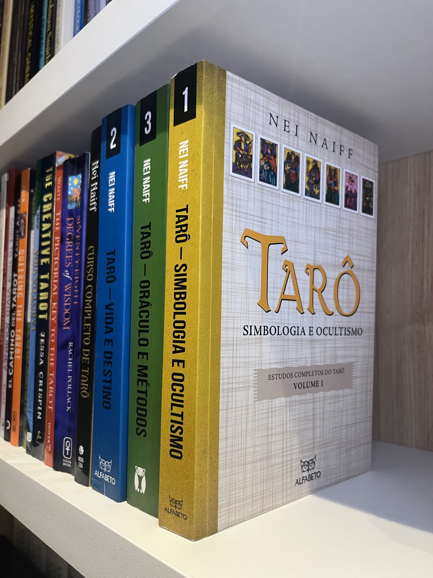 Nei Naiff | Tarot Diário